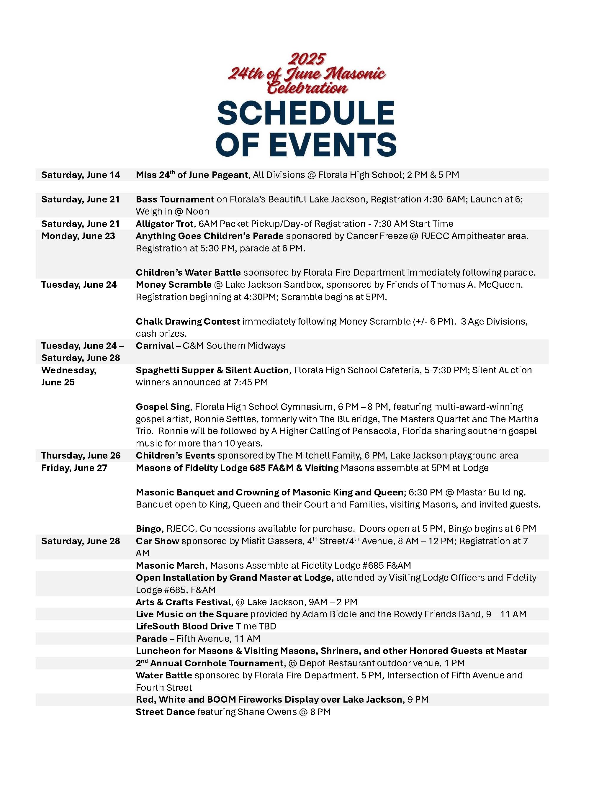 Florala, AL - Official Website